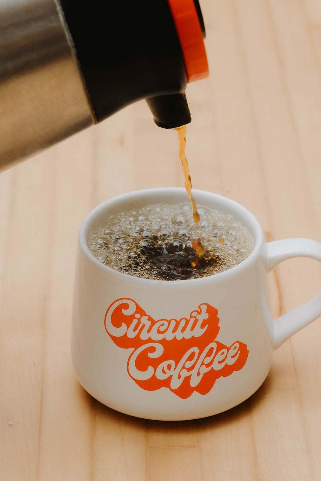Welcome to Circuit Coffee