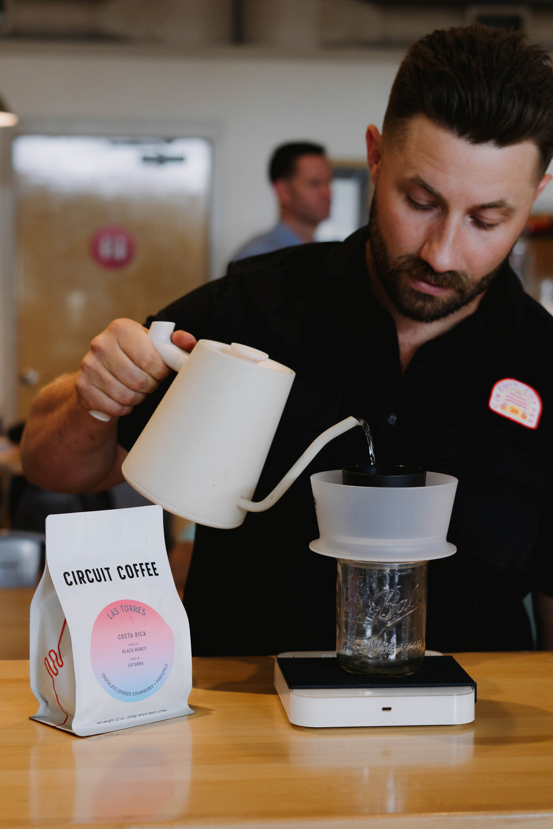 Ceado Hoop Coffee Brewer - Endorsed by James Hoffmann & Scott Rao ...