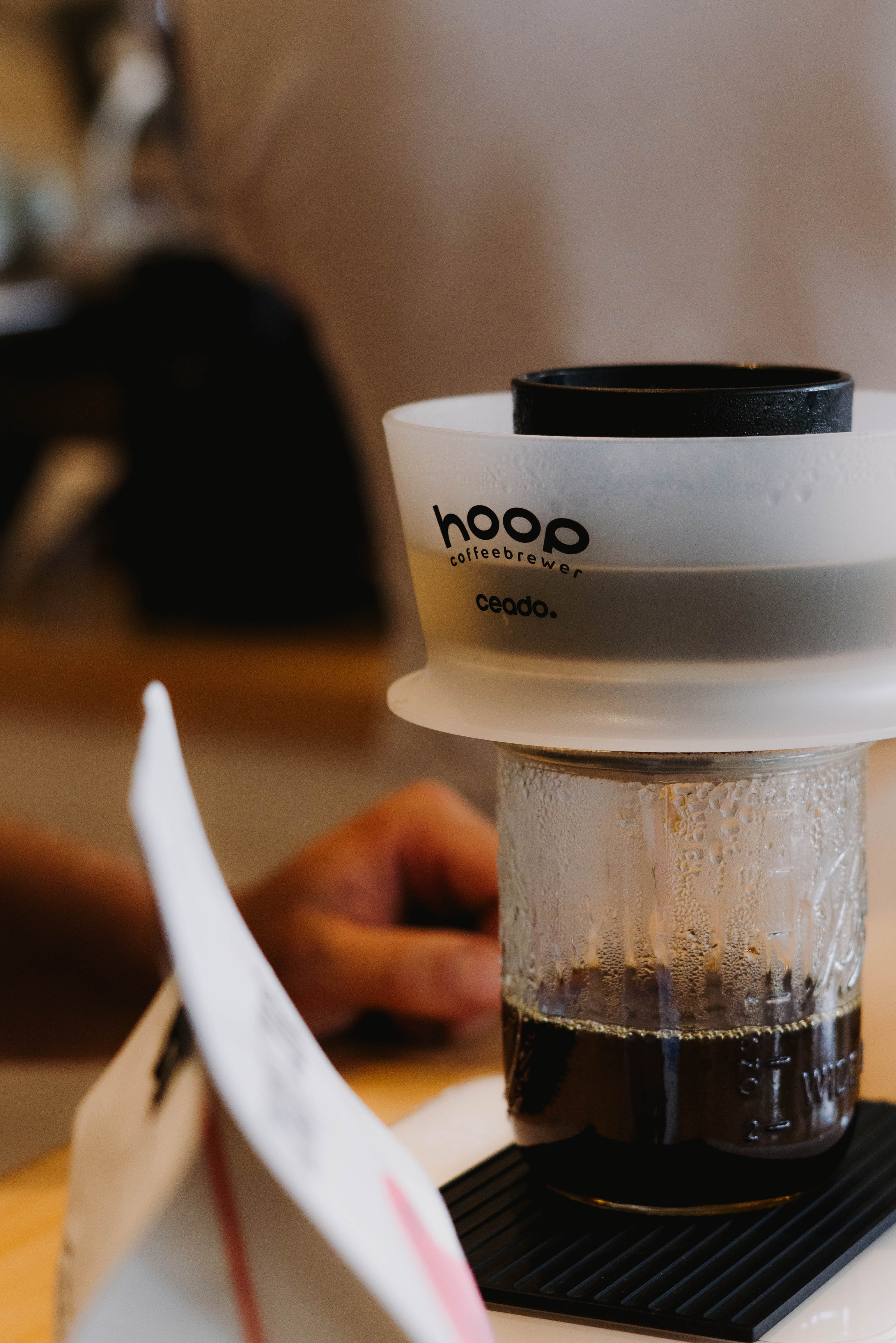 Ceado Hoop Coffee Brewer - Endorsed by James Hoffmann & Scott Rao ...