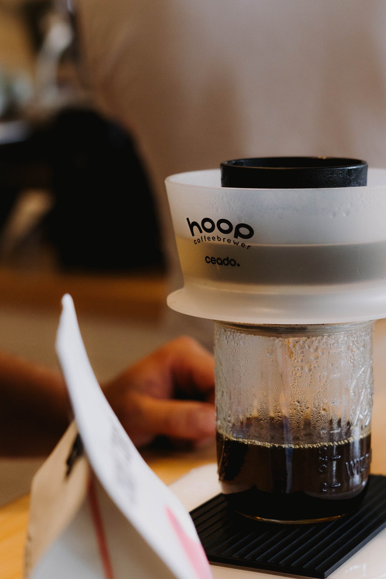 Ceado Hoop Coffee Brewer - Endorsed by James Hoffmann & Scott Rao ...
